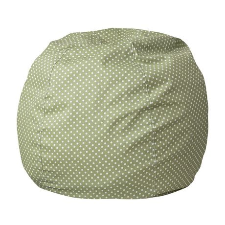 Click here for Flash Furniture Small Green Dot Kids Bean Bag Chai... prices