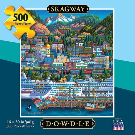Dowdle Jigsaw Puzzle - Skagway - 500 Piece | Walmart Canada