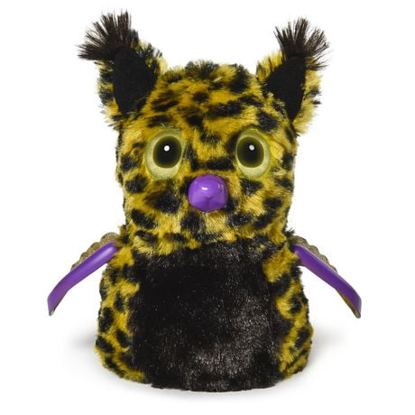 Hatchimals Golden Lynx – Hatching Egg with Interactive Creature by Spin ...