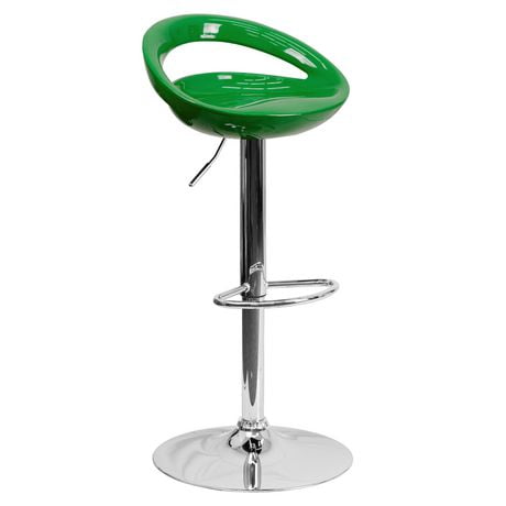 Click here for Flash Furniture Contemporary Green Plastic Adjusta... prices