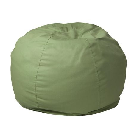 Click here for Flash Furniture Small Solid Green Kids Bean Bag Ch... prices