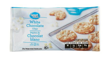 Great Value White Chocolate Chips | Walmart Canada