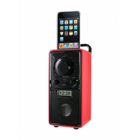 Hip Street Portable MP3 Speaker Dock | Walmart Canada