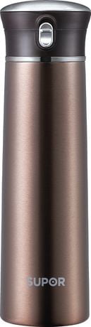 Click here for Supor 300Ml Quick Open Thermal Mug Mocha prices