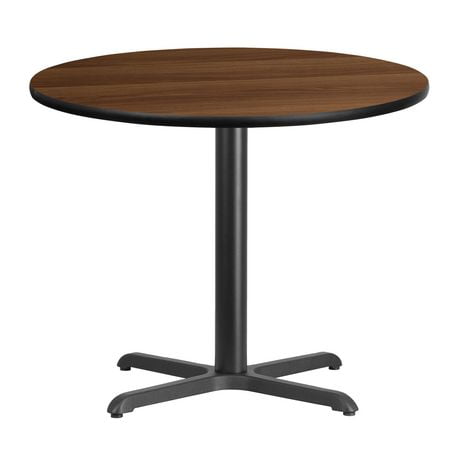 Click here for Flash Furniture 36 Round Walnut Laminate Table Top... prices