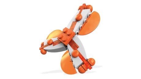 Mega Construx Aero Spinner Buildable Fidget Spinner Construction Toy ...