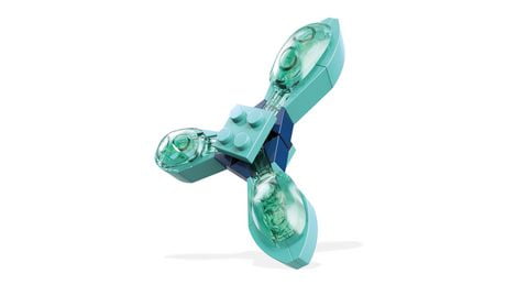 Mega Construx Hydro Spinner Buildable Fidget Spinner Construction Toy ...