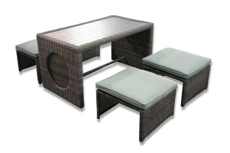 Click here for Henryka Ltd 4 Piece Multi Purpose Set Teal 4 prices
