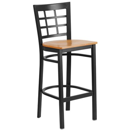 Click here for Flash Furniture Hercules Series Black Window Back... prices