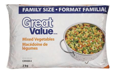 Great Value Mixed Vegetables | Walmart Canada