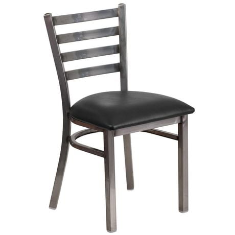Click here for Flash Furniture Hercules Series Clear Coated Ladde... prices