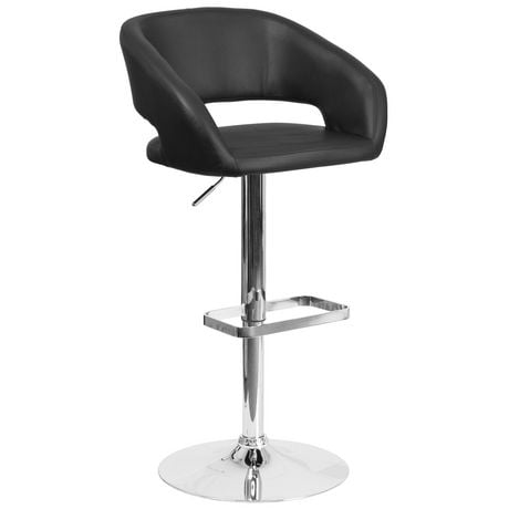 Click here for Flash Furniture Contemporary Charcoal Fabric Adjus... prices