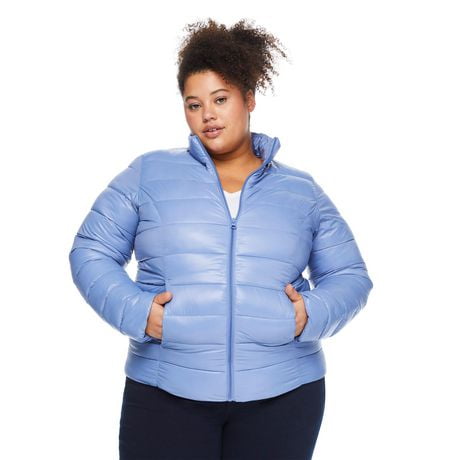 George Women's Plus Packable Puffer, Sizes 1X-4X - Walmart.ca