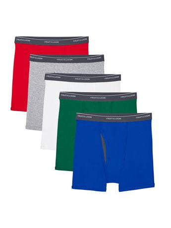 Click here for Fruit Of The Loom Boys Cool Zone Boxer Briefs  5-P... prices