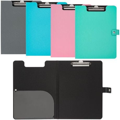 Padfolio with Bulldog Clip | Walmart Canada