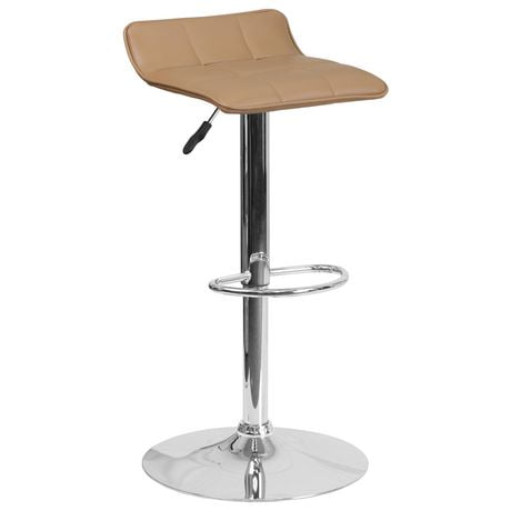 Click here for Flash Furniture Contemporary Burgundy Vinyl Adjust... prices