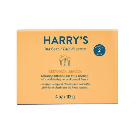 Harry's Bar Soap in Redwood Scent (2-pack) | Walmart Canada