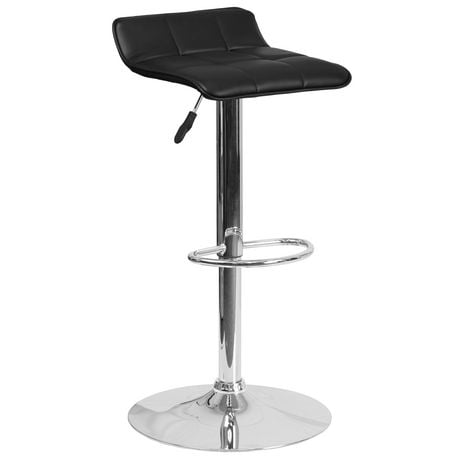 Click here for Flash Furniture Contemporary Burgundy Vinyl Adjust... prices