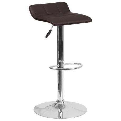Click here for Flash Furniture Contemporary Burgundy Vinyl Adjust... prices