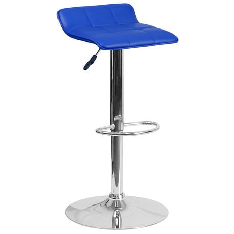 Click here for Flash Furniture Contemporary Blue Vinyl Adjustable... prices