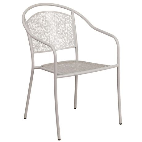 Click here for Flash Furniture Gold Indoor-Outdoor Steel Patio Ar... prices