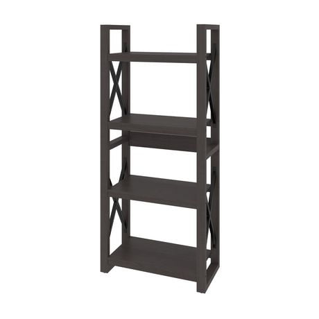 Click here for Bestar Talita 27W Bookcase In Storm Gray Storm Gra... prices