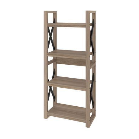 Click here for Bestar Talita 27W Bookcase In Natural Oak Natural... prices