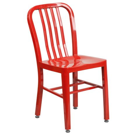 Click here for Flash Furniture Green Metal Indoor-Outdoor Chair R... prices