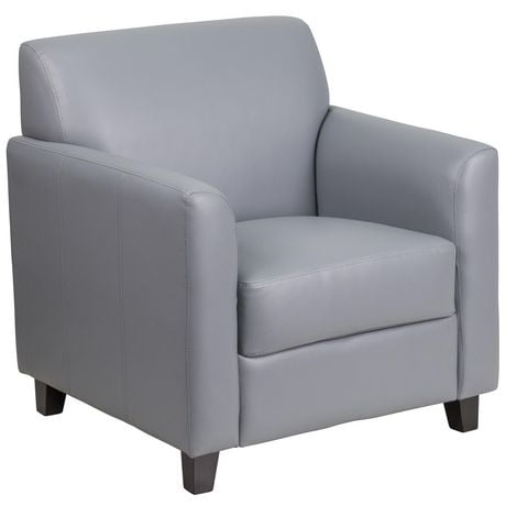 Click here for Flash Furniture Hercules Diplomat Series Gray Leat... prices