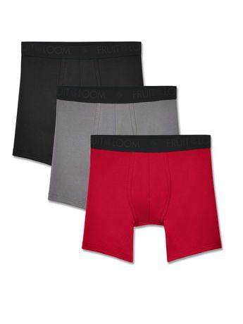 Click here for Fruit Of The Loom 3Pk Men Breathable Micromesh Sho... prices