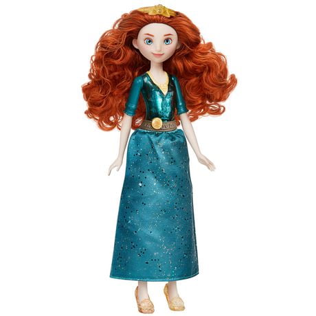Click here for Hasbro Disney Princess Royal Shimmer Merida Doll... prices
