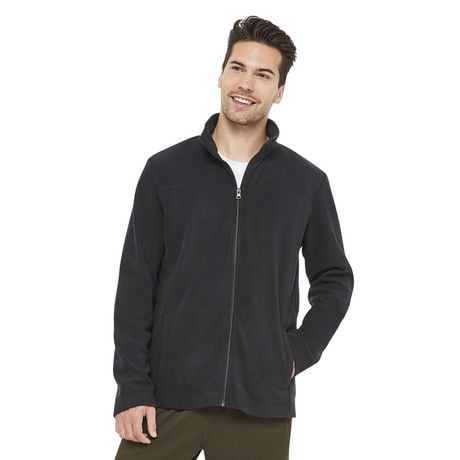 George Men's Micro Fleece Jacket - Walmart.ca