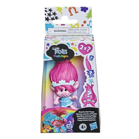 Click here for Dreamworks Trollstopia Surprise Hair Poppy Collect... prices
