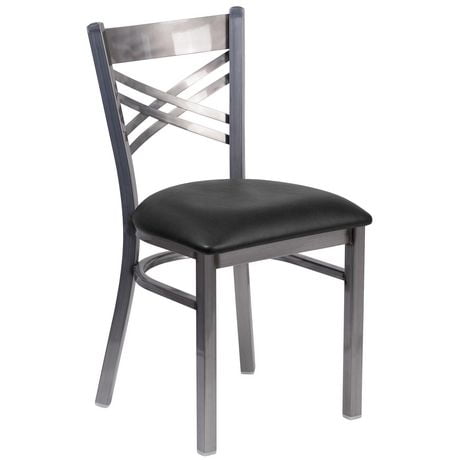 Click here for Flash Furniture Hercules Series Clear Coated X Bac... prices