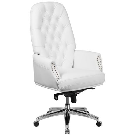 Click here for Flash Furniture High Back Traditional Tufted Black... prices