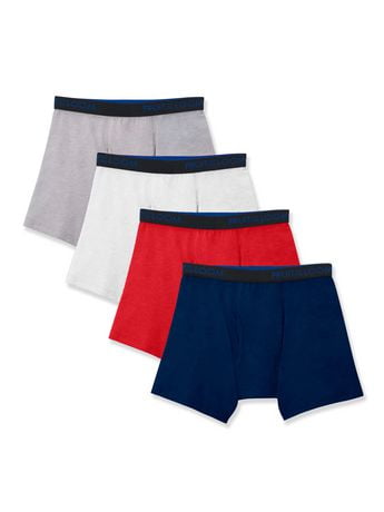 Click here for Fruit Of The Loom Boys Breathable Cotton Mesh Boxe... prices