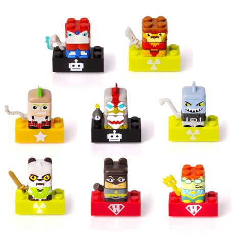 Sick Bricks, Sick Single Character Pack 3 (foil Pack Character inside ...