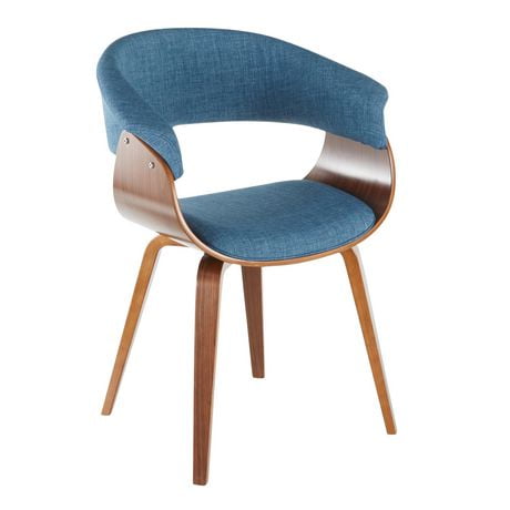 Click here for Vintage Mod Chair By Lumisource Blue prices