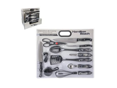 Hamilton Beach 17 Piece Kitchen Gadget Set | Walmart Canada