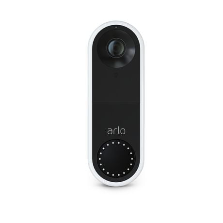Click here for Arlo Wired Video Doorbell Black prices