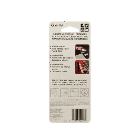 VELCRO® Brand Heavy Duty Industrial Strength, 2 Sets | Walmart Canada