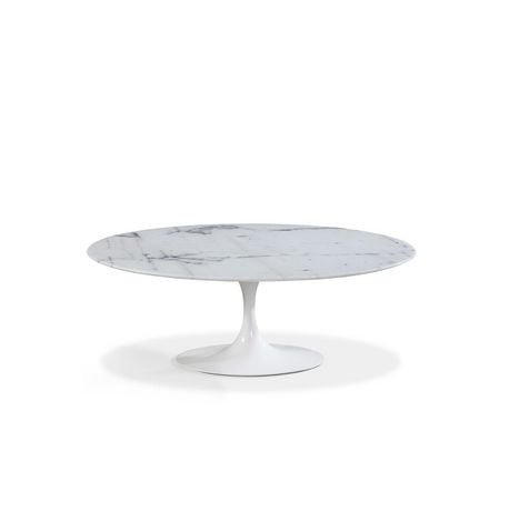 Click here for Heavenly Collection Oval Marble 66 Dining Table Wh... prices