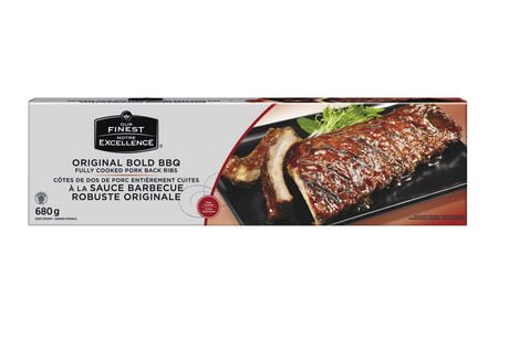Our Finest Original Bold BBQ Pork Back Ribs | Walmart Canada