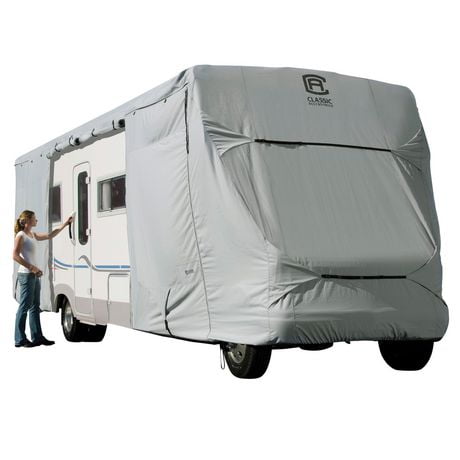 Click here for Classic Accessories Permapro Class C Rv Cover  Fit... prices