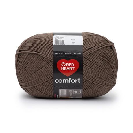 Click here for Red Heart Comfort Yarn Solid (454 G/16 Oz) Taupe prices