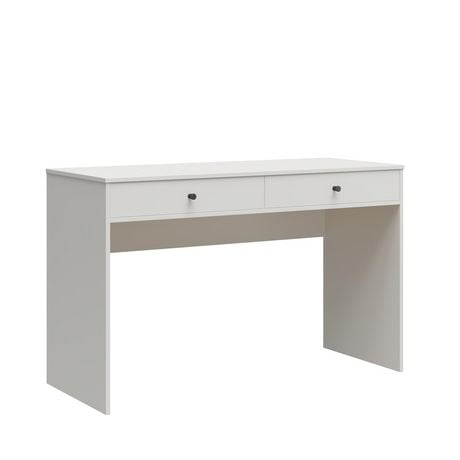 The Loft 2 Drawer Desk, White - Walmart.ca