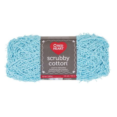 Click here for Red Heart Scrubby Cotton Caribbean prices