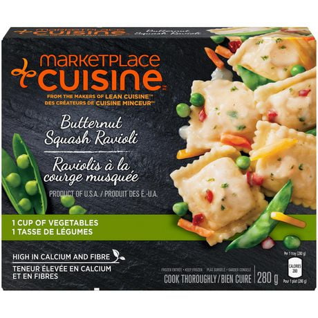 MARKETPLACE CUISINE® Butternut Squash Ravioli | Walmart Canada