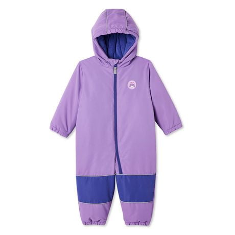 George Baby Girls' One-Piece Snowsuit - Walmart.ca