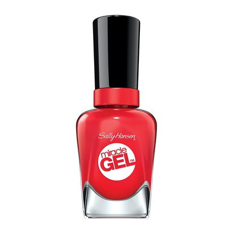 Click here for Sally Hansen Miracle Gel Nail Colour Poppy Patch prices